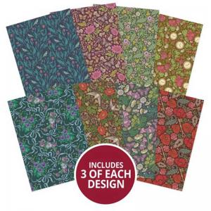 Hunkydory Crafts Adorable Scorable Pattern Packs - Secret Garden ...
