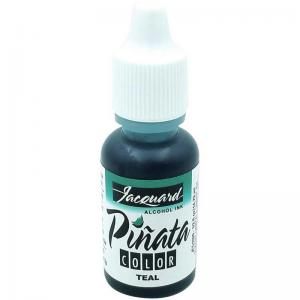 Jacquard Pinata Color Alcohol Ink 0.5oz Bottle - Teal - Joggles.com