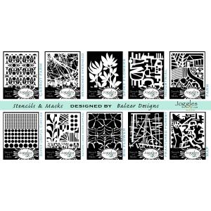 Joggles / Balzer Designs Stencils & Masks - Set Of 10, August 2025 ...