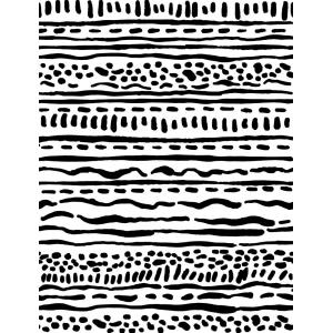 Joggles / Elizabeth St Hilaire Patterns For Layering Stencil - Along ...