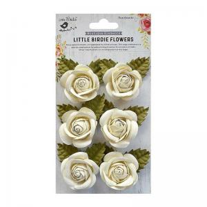 Little Birdie Handmade Flowers - Sharon - Moon Light [CR69334 ...