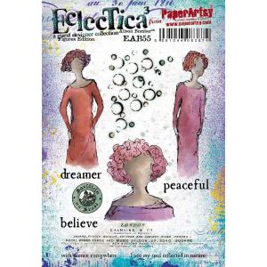PaperArtsy Eclectica by Alison Bomber - Figures [EAB55] - Joggles.com