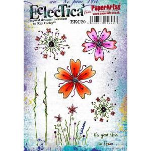 PaperArtsy Eclectica by Kay Carley - EKC20 - Joggles.com