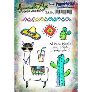 PaperArtsy Elena Zinski Art - ZA59 - Joggles.com