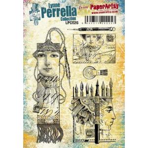 PaperArtsy Lynne Perrella Collection - LPC026 - Joggles.com