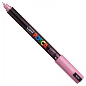 POSCA Paint Pen Ultra Fine PC-1MR - Metallic Pink - Joggles.com