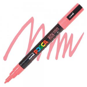 POSCA Paint Pen Fine PC-3M - Coral Pink [66] - Joggles.com