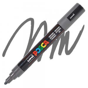 POSCA Paint Pen Medium PC-5M - Deep Grey [82] - Joggles.com