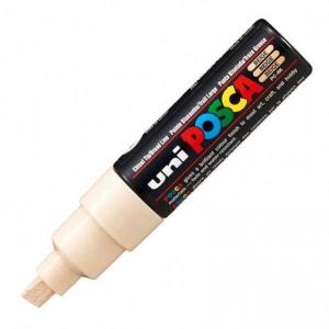 POSCA Paint Pen Broad PC-8K - Beige - Joggles.com