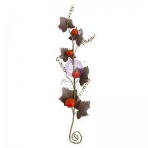 Prima Luna Collection - Paper Leaves & Berries - Haunted House [661038 ...