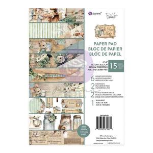 Prima The Home Baker Collection - 6" x 8" Paper Pad [679675] - Joggles.com