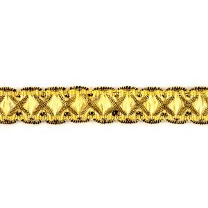 Braided Metallic Trim - [1320-05] Spun Gold - Joggles.com