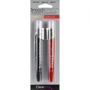 Smooch Spritz 2 Pack - Silver Foil and Cherry Ice - Joggles.com