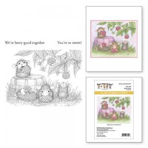 Spellbinders / House Mouse Cling Stamp Set - Berry Good [RSC-006 ...