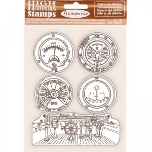 Stamperia Lady Vagabond Lifestyle Collection High Definition Stamp Set ...
