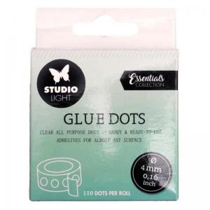 Studio Light Essentials Collection Glue Dots - 4mm [SL-ES-GLUED01] - Joggles.com