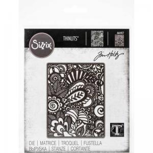 Tim Holtz Sizzix Thinlits - Doodle Art [664417] - Joggles.com