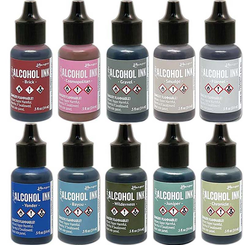 Alcohol Ink - Tim Holtz Alcohol Ink Supplies | Joggles