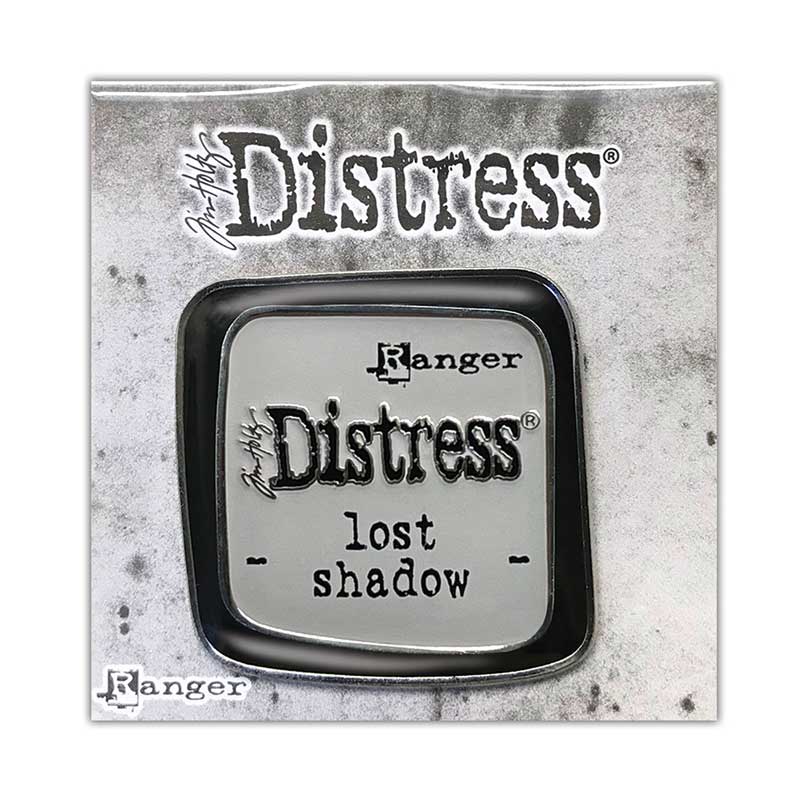 Tim Holtz Distress Enamel Collector Pin - Lost Shadow - Joggles.com