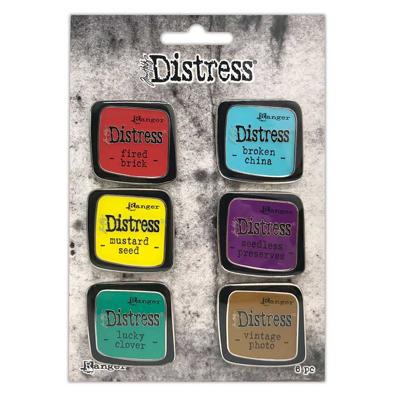 Tim Holtz Distress Enamel Collector Pins - Joggles.com