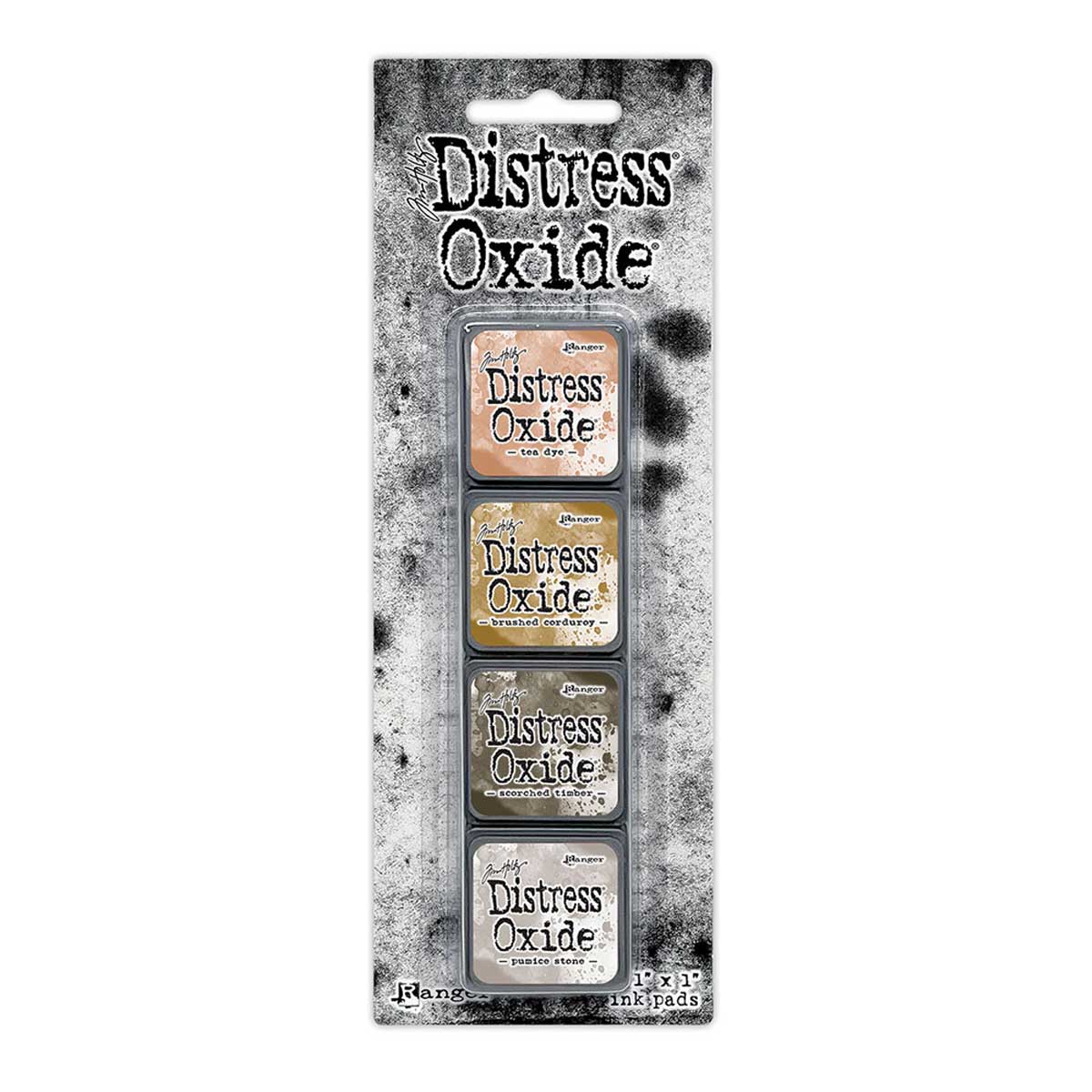 Tim Holtz Distress Oxide Mini Ink Pad Kit #18 [TDIK91646] - Joggles.com