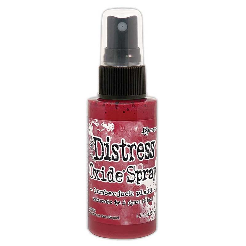 Tim Holtz Distress OXIDE Spray - Lumberjack Plaid - Joggles.com