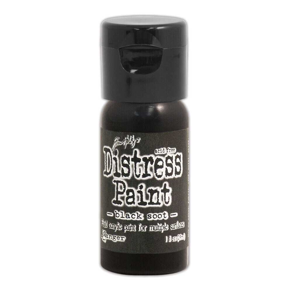 Tim Holtz Distress Paint - 1oz Flip Top Bottles - Joggles.com