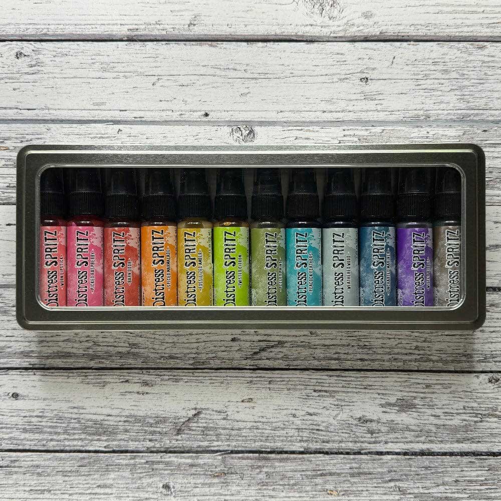 Tim Holtz Distress Spritz Storage Tin [TDA87014] - Joggles.com