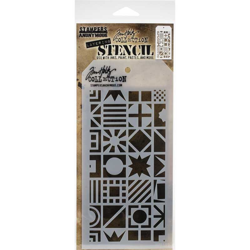 Tim Holtz Stencils - Joggles.com