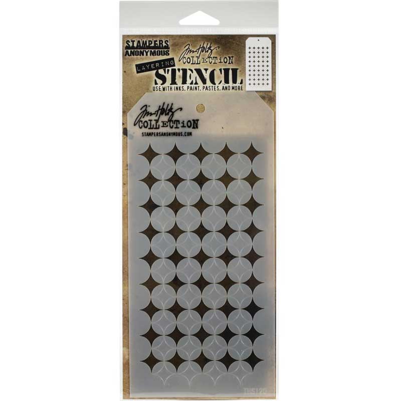 Tim Holtz Stencils - Joggles.com