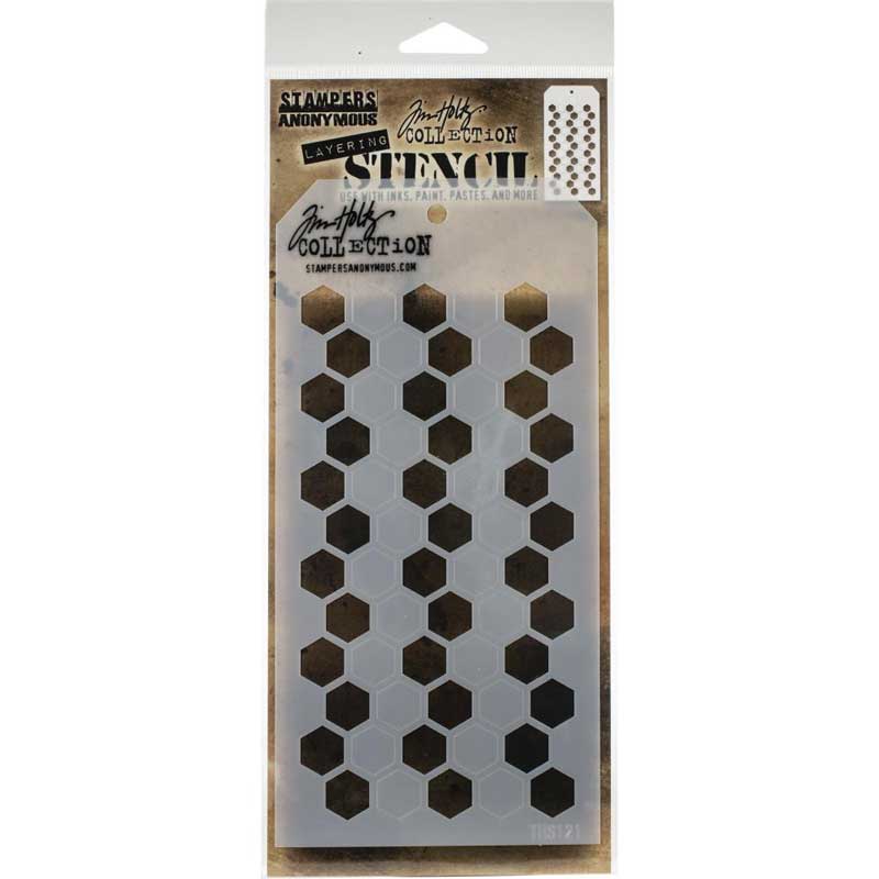 Tim Holtz Stencils - Joggles.com