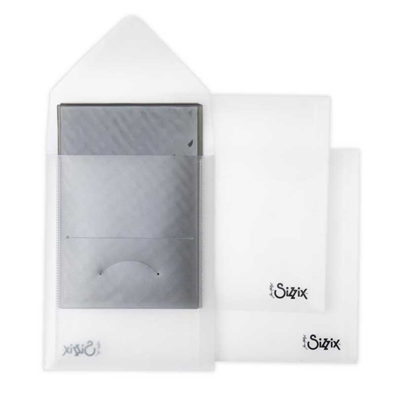 Tim Holtz Sizzix Embossing Folder Storage Envelopes [665500] - Joggles.com