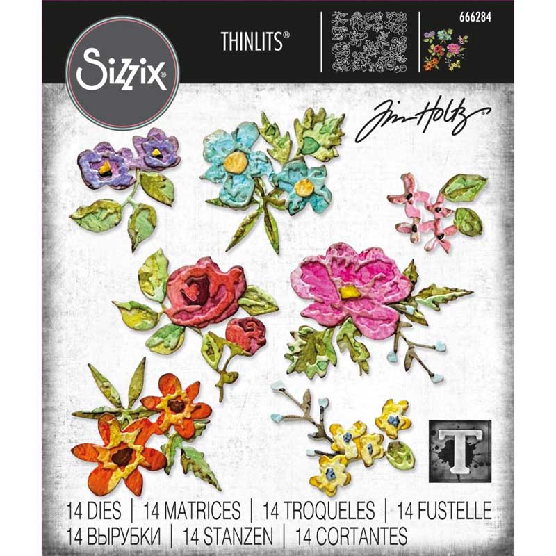 Tim Holtz Sizzix Cutting Dies – Joggles.com