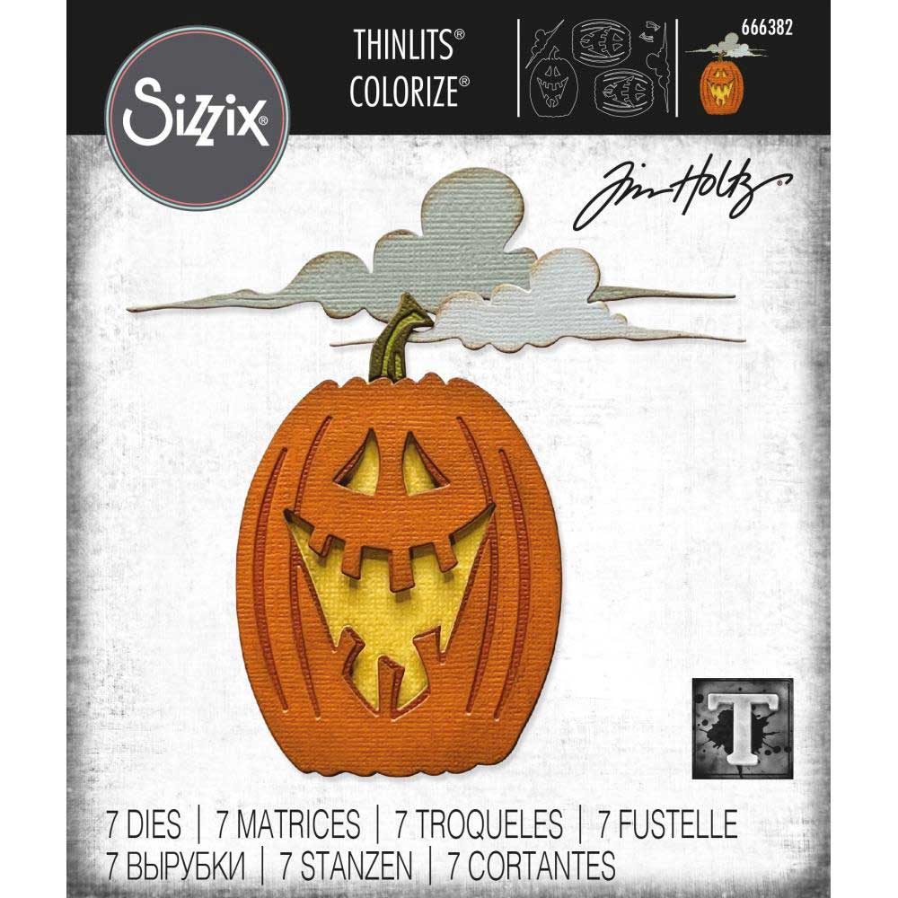 Tim Holtz / Sizzix Cutting Dies - Joggles.com