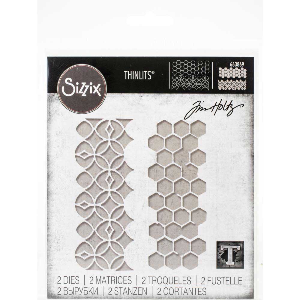 Tim Holtz / Sizzix Cutting Dies - Joggles.com