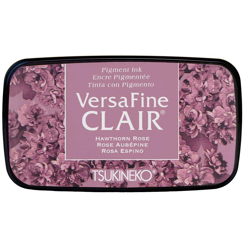 VersaFine Clair Pigment Ink Pad - Hawthorn Rose [VF-CLA-251] - Joggles.com