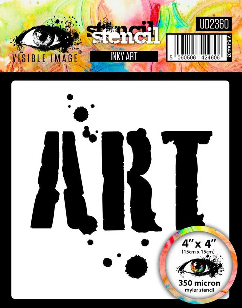 Visible Image Stencil - Inky Art [VIS-IA4-03] - Joggles.com