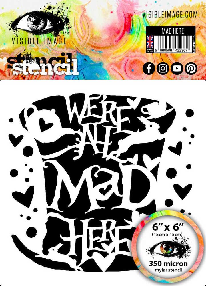 Visible Image Stencils - Joggles.com