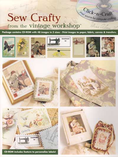 VW - Click 'n Craft CD - Sew Crafty [VW313] - Joggles.com