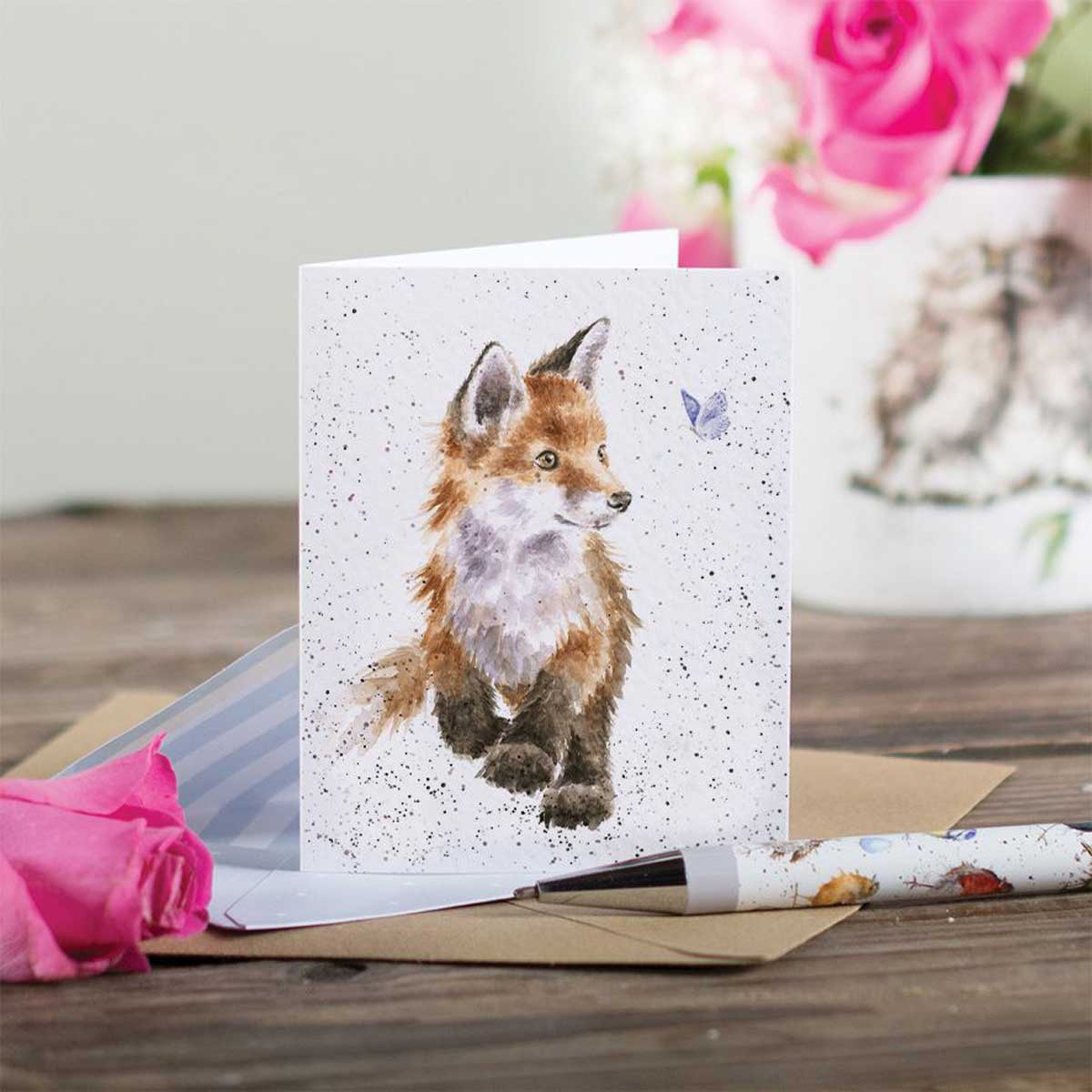 Wrendale Designs Mini Gift Enclosure Card - Born To Be Wild [GE072 ...
