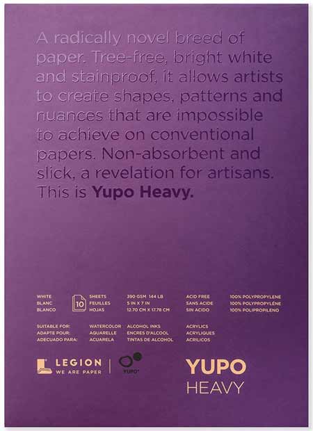 Yupo Paper - Joggles.com